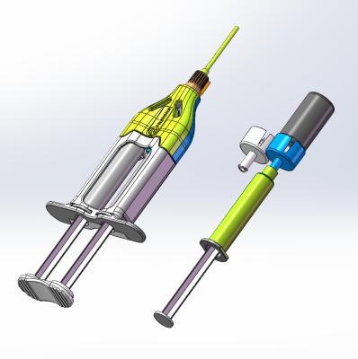 China Disposable Syringe Mold Employed Across General Plastic Molding Manufacturing for sale