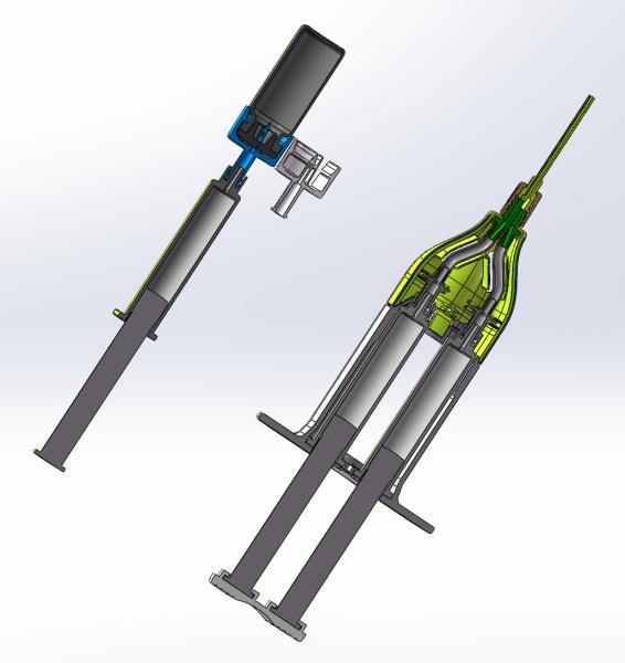 Quality Injection Mold For syringe for sale