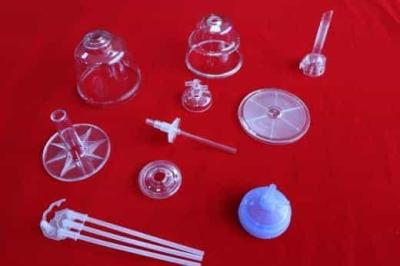China Medical Grade Plastic Injection Molded Component for Healthcare Device Assembly for sale