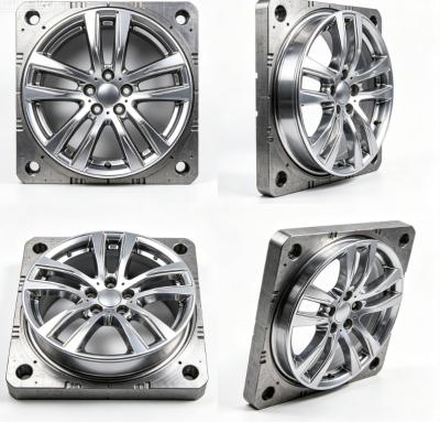 China Car Modification Plastic Mold Wheel Hub Cover Mold for High Precision and Long Lasting Performance for sale