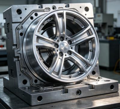 China Wheel Hub Cover Mold for sale