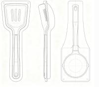China Kitchen Utensil Silicone Mold Targeting Silicone Household Manufacturing Needs for sale