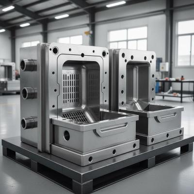 China Cat Litter Box Injection Mold for sale