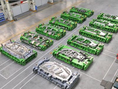 China Car Chassis Stamping Mold for sale