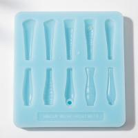 China Cosmetic Brush Handle Mold Cosmetic Packaging Parts Fabrication for Makeup Brush Handle Mold meeting for sale