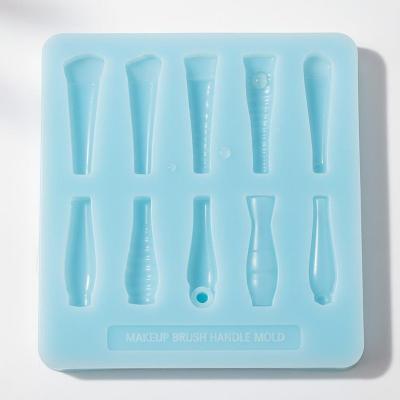 China Makeup Brush Handle Mold for sale