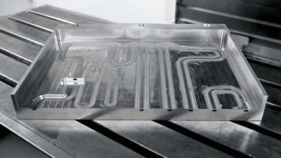 China Friction stir welded liquid cold plate, FSW cold plate for energy storage rack for sale