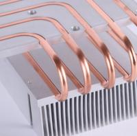 China Industrial IGBT Water Cooling Plate Aluminium High Performance Liquid Cold Plate 800mm Copper Cooling Plate for sale