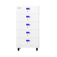 China Stackable Home Battery Lifepo4 100Ah for sale