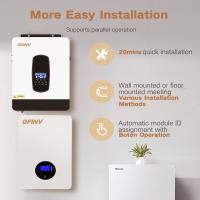 China Customization Home Solar Battery Storage System Multipurpose Use for sale