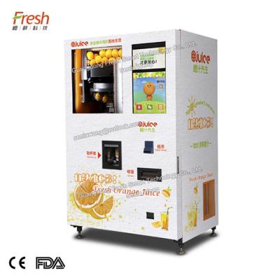 China white color VA1 220V orange juice vending machine for supermarket for sale