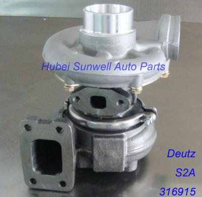 China Deutz BF4M1013E / BF4M1013C engine turbo S2A turbocharger 316915 for sale