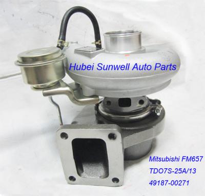 China Mitsubishi 6D16T engine turbo TD07-2 49187-00271 for sale