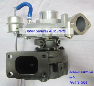China Kobelco sk250-8 excavator Hino engine turbo 761916-0006 for sale