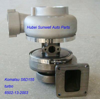 China Komatsu D155A Bulldozer turbocharger S6D155 engine turbo 6502-13-2003 for sale