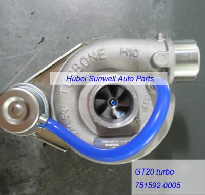 China GT20 turbo 751592-0005 for sale