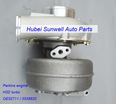 China Holset H2D turbo charger 3538821 / OE52711 for Perkins engine for sale