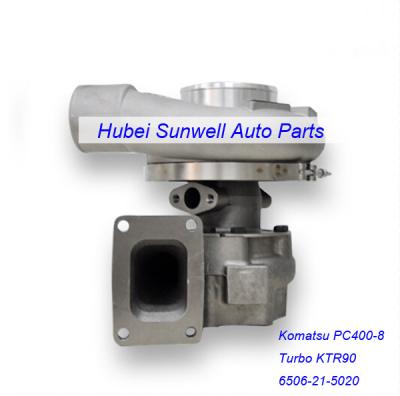China Komatsu PC400-8 turbo 6506-21-5020 for sale