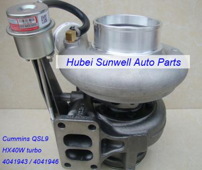 China HX40W turbo for Cummins QSL9 engine 4041943 / 4041946 / 4955219 for sale