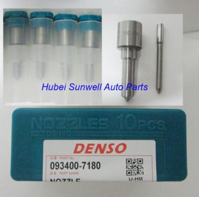 China Denso Injector Nozzle DLLA145P684 / 093400-7180 for sale