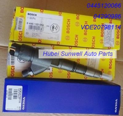 China EC240B / EC290B injector VOE20798114 Deutz TCD2012 engine injector 0445120066 / 04290986 for sale
