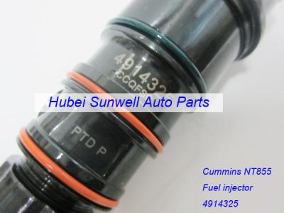 China Cummins NTA855 engine fuel injector 4914325 / 4960956 for sale