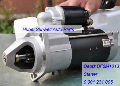 China Bosch starter 0001231005 for Deutz BF6M1013 engine starter 01180999 for sale