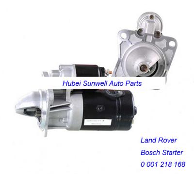 China Bosch starter 0001218168 for Land Rover for sale