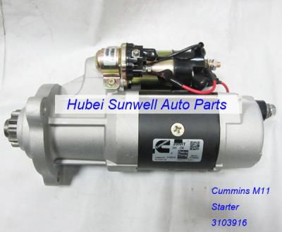 China Delco starter for Cummins M11 engine 10461754 / 19011507 / 19011522 for sale