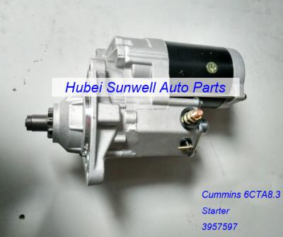 China Cummins 6CTA8.3 engine starter 3957597 / 3920329 / 3283814 for sale