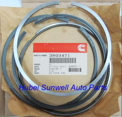 China Cummins NT855 engine piston ring 3803471 for sale