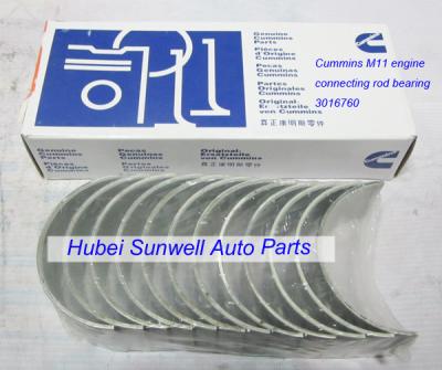 China Cummins M11 engine connecting rod bearing 3016760 for sale