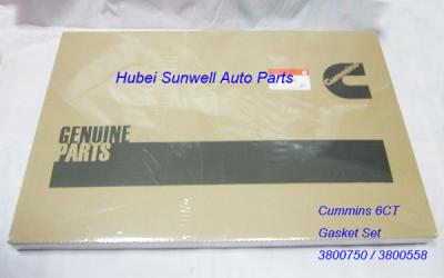 China Cummins 6CT engine Gasket Sets, Repair Kits, Upper Lower Gasket Set 3800750 / 3800558 for sale