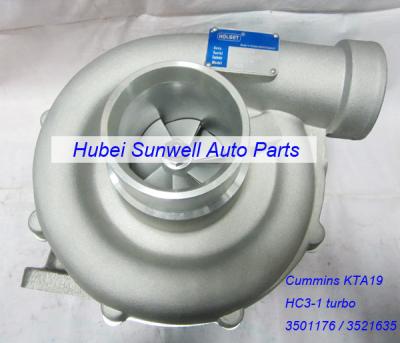 China Cummins NTA855 Engine Turbo 3501176 / 3521635 HC3 turbo 3803122 for sale