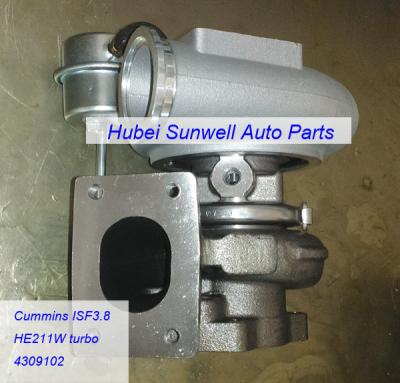 China Foton Cummins ISF3.8 turbo 4309102 / 2840685 / 2840684 for sale
