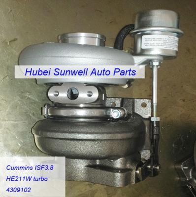 China Foton Cummins turbo 2835663 / 3774186 / 3774187 for sale