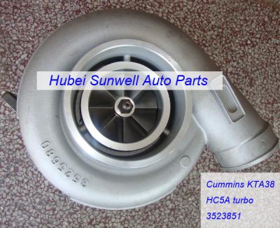 China Cummins KTA19 HC5A turbo 3523850 for sale
