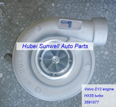 China Holset HX55 turbo 3591077 for  D12 D12C engine for sale
