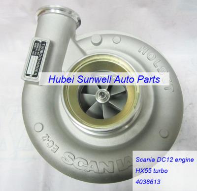China Scania DC12 engine turbo HX55 turbo 4038613 for sale
