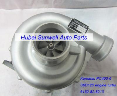 China Komatsu PC400-6 turbo 6152-82-8210 for sale