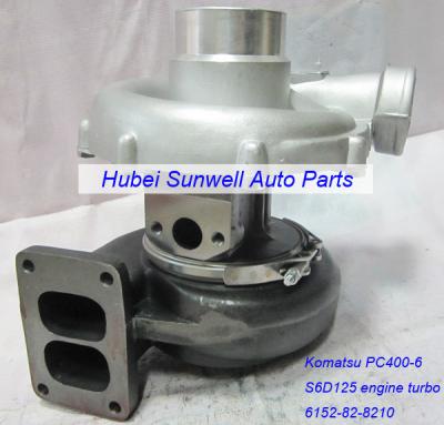 China S6D125 engine turbo 6152828210, GJ100 turbo 6152-82-8210 for sale