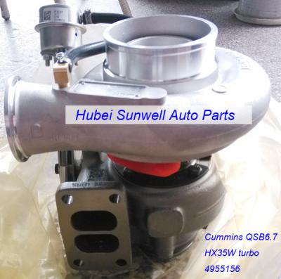 China Cummins QSB engine turbocharger 4035376 / 4089746 / 4038471 for sale