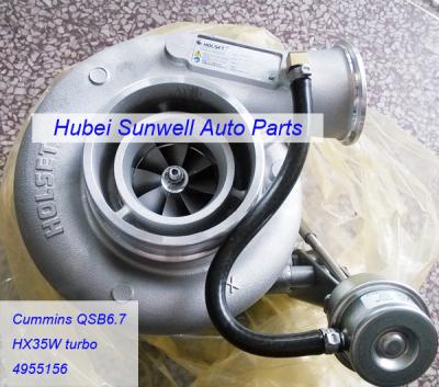 China Komatsu Cummins QSB6.7 engine turbo 4955156,4035376 HX35W turbo 4038597,4038211 for sale