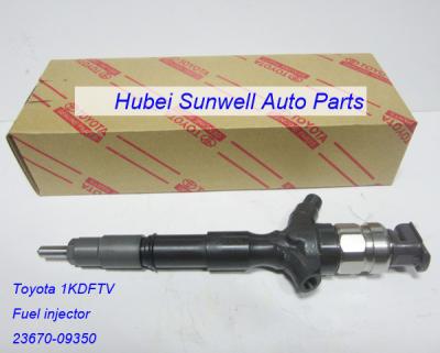 China Toyota 1KD engine injector 23670-09350 for sale