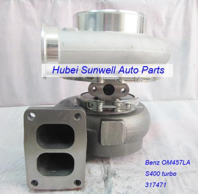 China S400 turbo 317471 for Benz OM457 engine for sale