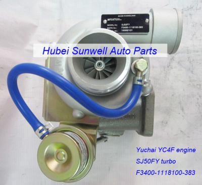 China Jinbei bus turbo F3400 for sale