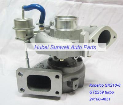 China Kobelco SK210-8 excavator Hino J05E engine turbo 24100-4631 for sale
