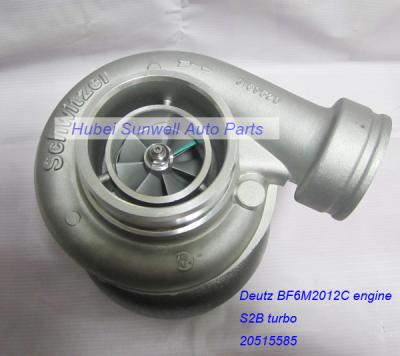 China Deutz BF6M2012 engine turbo S2B turbocharger 20515585,318706 for sale