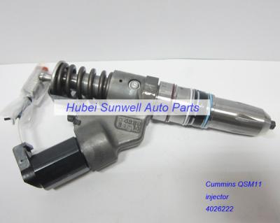 China Cummins QSM11 engine injector 4026222 M11 fuel injector for sale