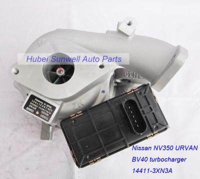 China Nissan YD25DDTi engine turbo BV40 turbocharger 53039880268, 14411-3XN1A, 14411-3XN3A for sale